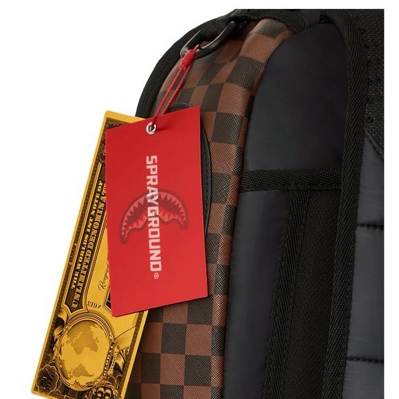 Sprayground | Bags | Sprayground Puffer Shark Vail Flex Authentic ...